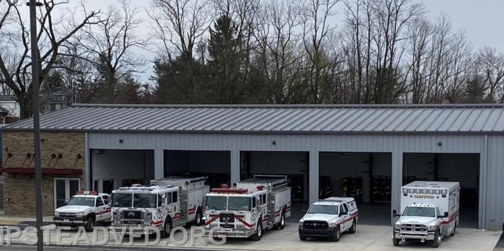 Hampstead VFD Opens New Temporary Quarters - Carroll County Volunteer ...